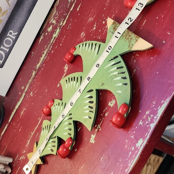 Hand Crafted | Holiday | Vintage Scandinavian Christmas Tree | Poshmark